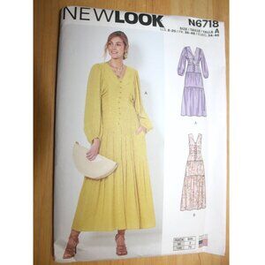 New Look | Other | Uncut New Look 678 Sewing Pattern For Dresses Sizes ...